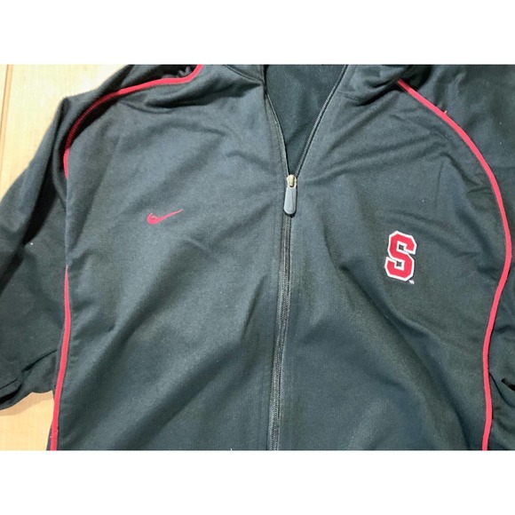 Nike | Jackets & Coats | Vintage Nike Stanford University Jersey Xxl ...